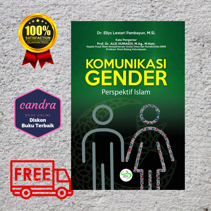 Jual BUKU KOMUNIKASI GENDER PERSPEKTIF ISLAM Dr. Ellys Lestari Pambayun ...