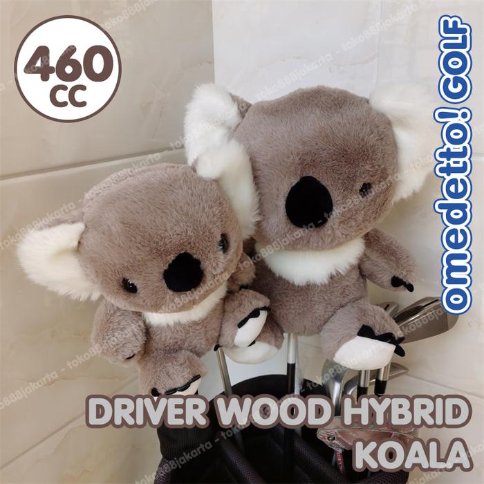 Jual KOALA GOLF HEAD COVER DRIVER WOOD HYBRID HIGH QUALITY - DRIVER ...