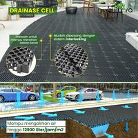 Promo Drainage Cell / Drainase Cell Ukuran 50CMx50CM (1 Meter / 4 Pcs ...