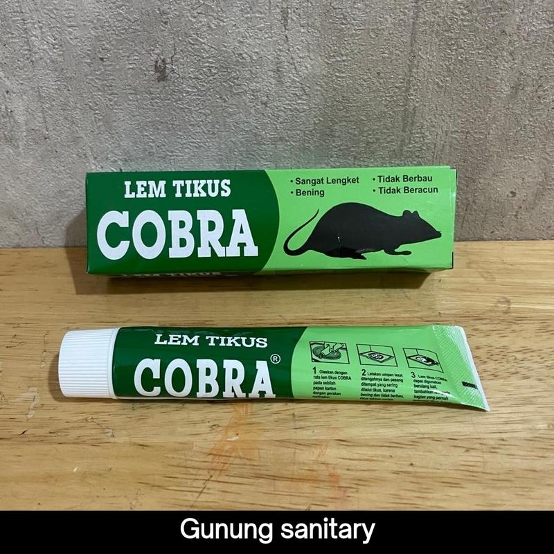COBRA Lem tikus tube odol bagus 35 gram / Lem tikus odol murah - Shop ...