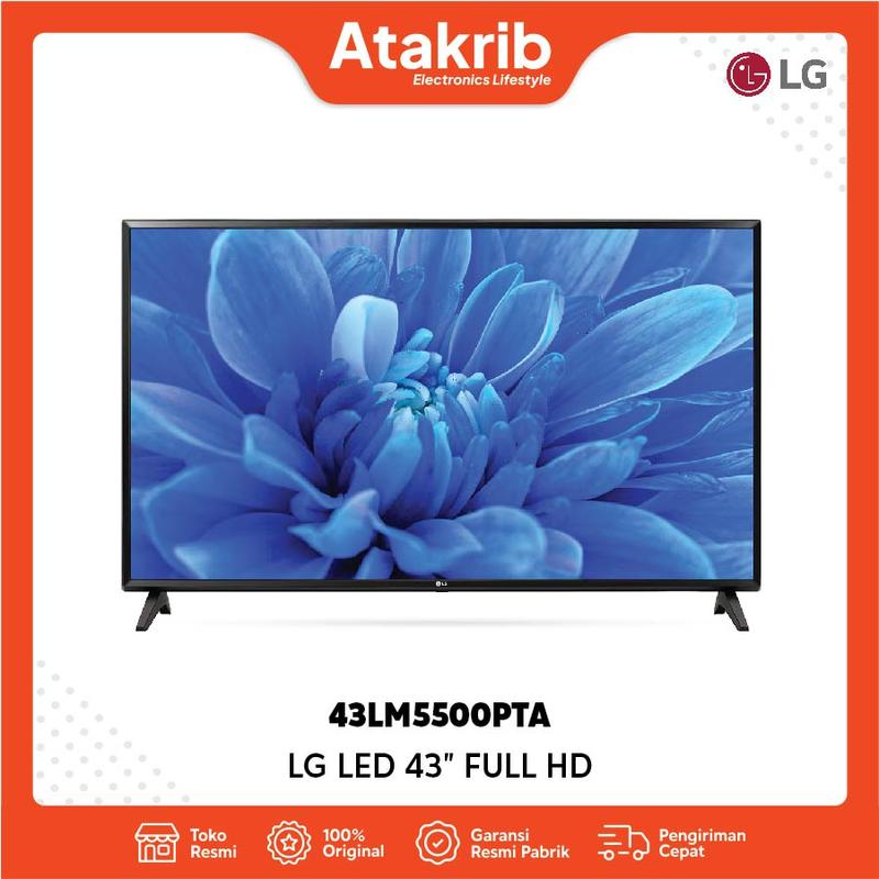 LG LED 43 43LM5500PTA 43LM5500 Digital LED TV Full HD - Shop | Tokopedia