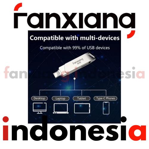 Fanxiang Flash Drive USB F376 64GB USB Flash Disk OTG Tipe C - Shop ...