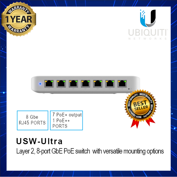Jual Ubiquiti USW-Ultra - Jakarta Pusat - Ubiquiti Distributor | Tokopedia