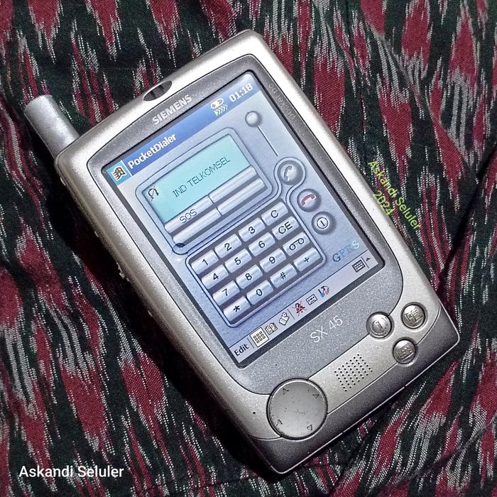 Jual PDA Siemens SX45i sangat langka dan sangat layak dikoleksi hp ...