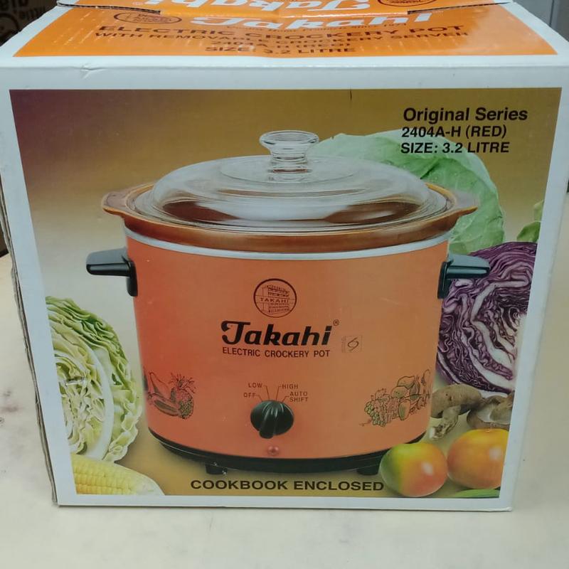 TAKAHI Slow Cooker 3,2 L - Shop | Tokopedia