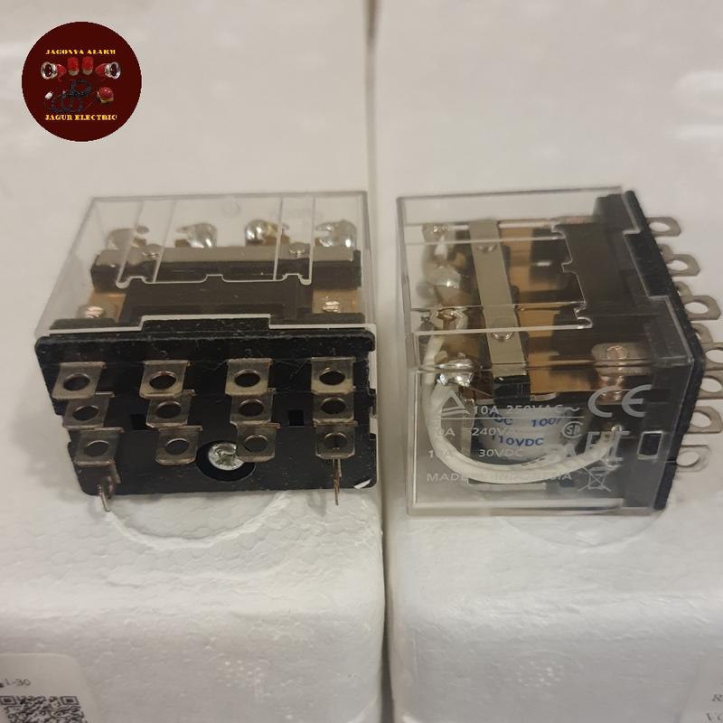 RELAY LY4 110 VDC OMRON ORIGINAL - Shop | Tokopedia