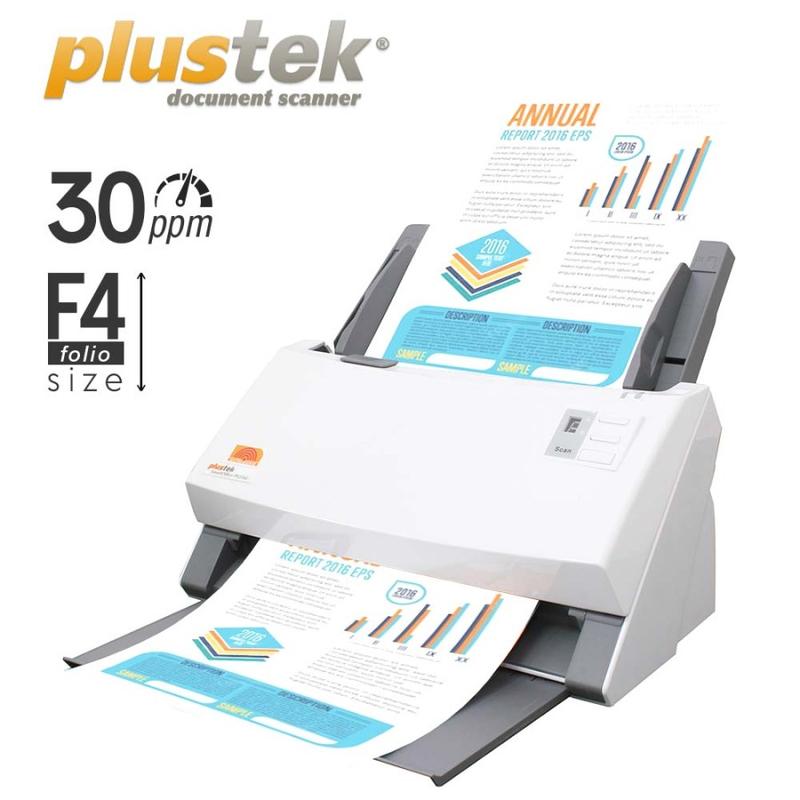 SCANNER PLUSTEK SMARTOFFICE PS3140U (FOLIO/F4 - 40 ppm) Komputer - Shop ...