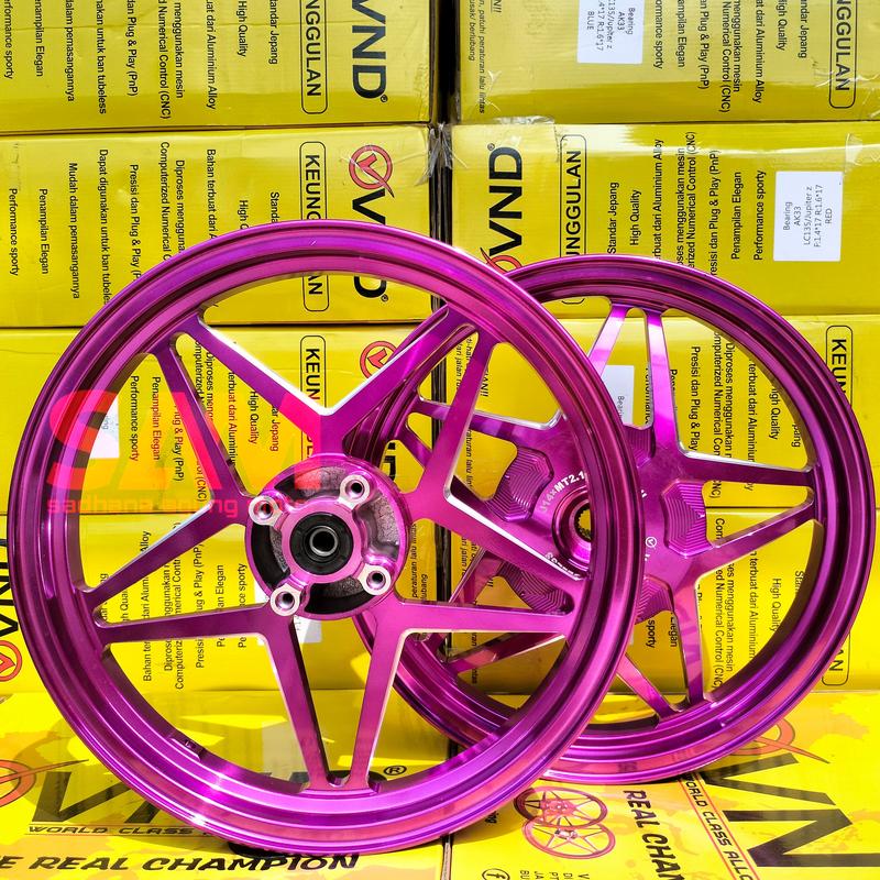 VELG VND V SPEED FOR BEAT/GENIO/SCOOPY/SPACY/VARIO - Shop | Tokopedia