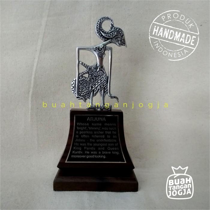 Jual Pajangan Wayang + Label Custom - Kerajinan Khas Jogja - Arjuna ...