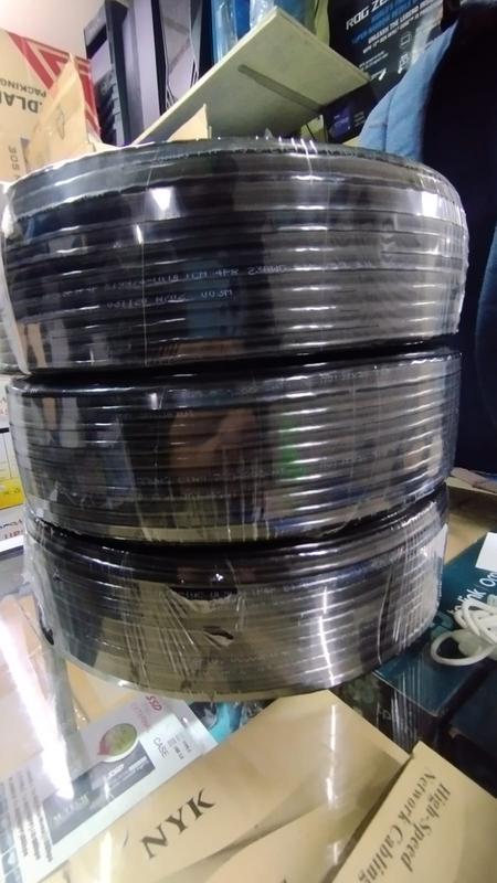 KABEL LAN OUTDOOR KABEL FTP STP CAT 5E INTERLUC 100 METER Resmi - Shop ...