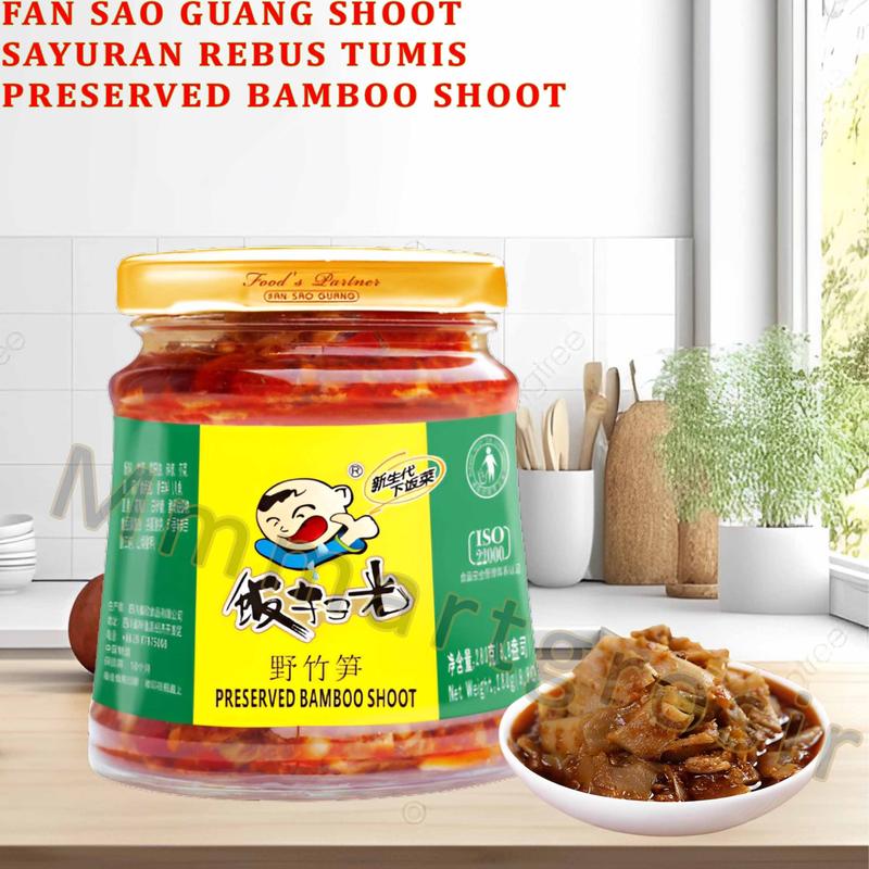 Fan Sao Guang / Preserved Bamboo Shoot / Sayuran Rebus Tumis - Shop ...