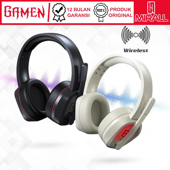 Jual GAMEN Shadow II Dual Mode Wired and Wireless Pro Gaming Headset ...
