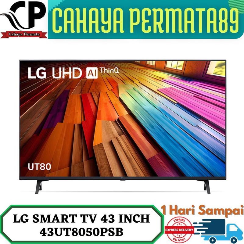 LG 43UT8050 - SMART TV UHD 4K HDR 43 INCH UT8050 WEB OS LG 43UT8050PSB ...