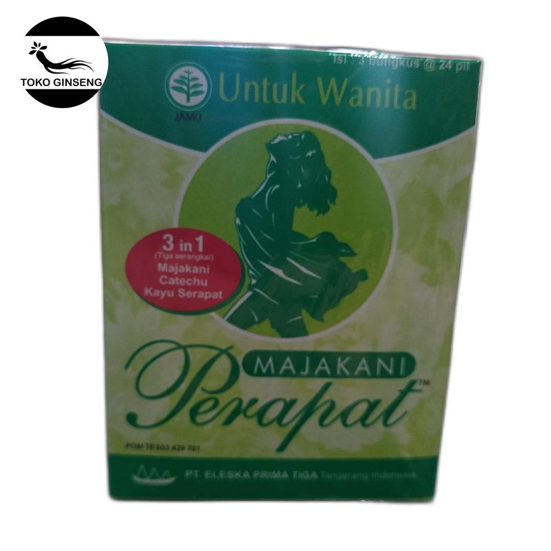 Majakani Perapat Pil - 3 Bungkus @24 Pil - Shop | Tokopedia