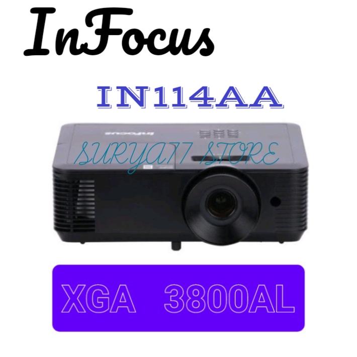 PROYEKTOR INFOCUS IN114AA XGA 3800 Ansi Lumens - Shop | Tokopedia
