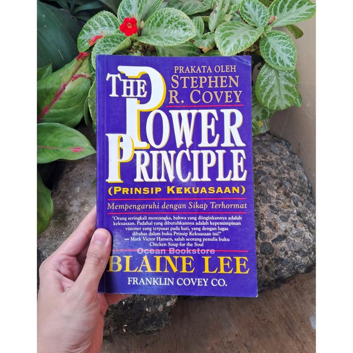 Jual The Power Principles: Prinsip Kekuasaan - Blaine Lee - Kab ...