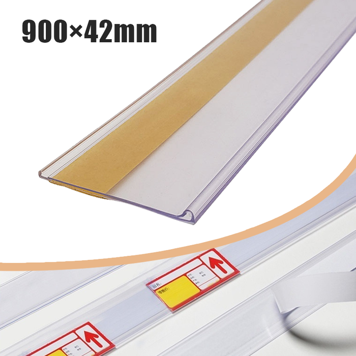 Jual 90cm Price Rail Label Harga Railcard Minimarket Price Tag Price ...