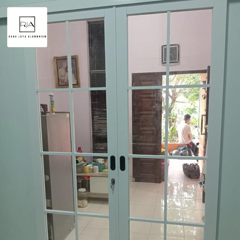 DP PINTU SLIDING DOUBLE ALEXINDO - Shop | Tokopedia