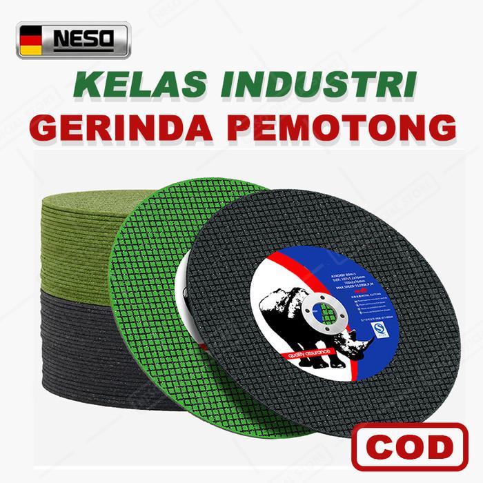 Promo NESO German tools Mata Gurinda Potong 4 inch CW107 x 16 x 1.2mm 1 ...