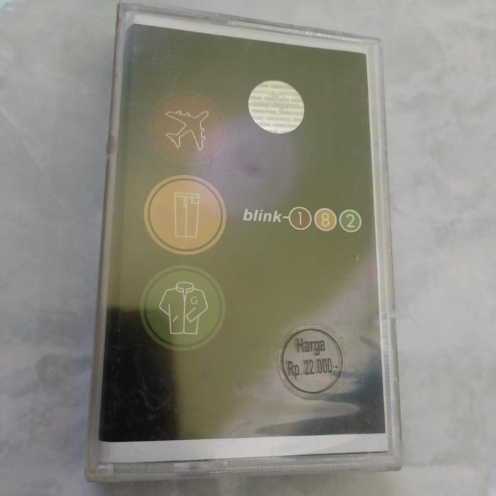 Jual kaset blink 182 take off your pants and jacket(segel) - Kota ...