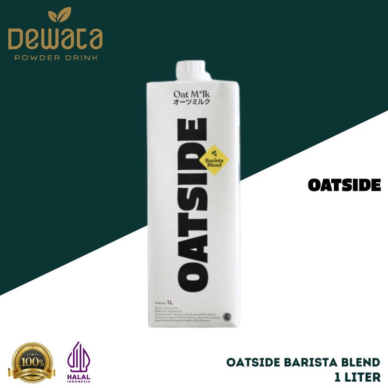 OATSIDE Oat Milk Barista Blend 1 Liter - Shop | Tokopedia