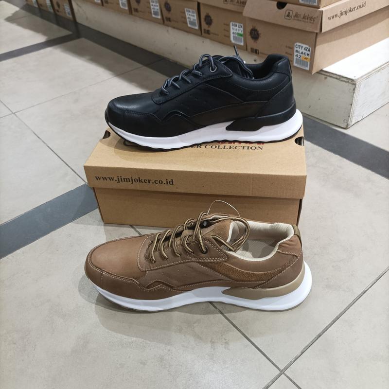 Sneakers Kulit JIM JOKER Regy 1CA - Shop | Tokopedia