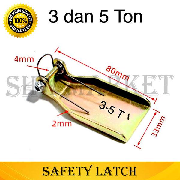 Safety Latch 3T Dan 5T Hook Safety Latch Chain Block - 602 - Shop ...