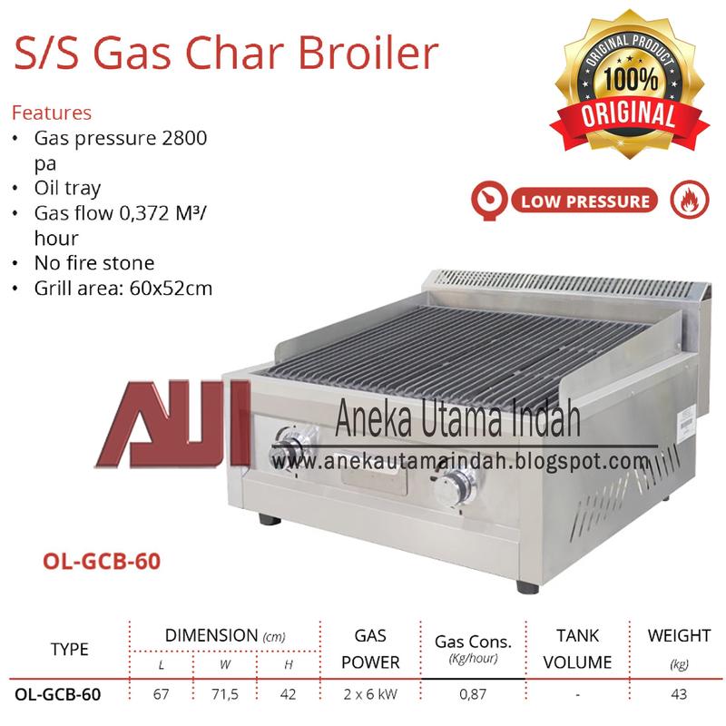 Kompor Gas Char Grill Lava Rock GETRA ET-GCB-60 ET-GCB60 ETGCB60 - Shop ...