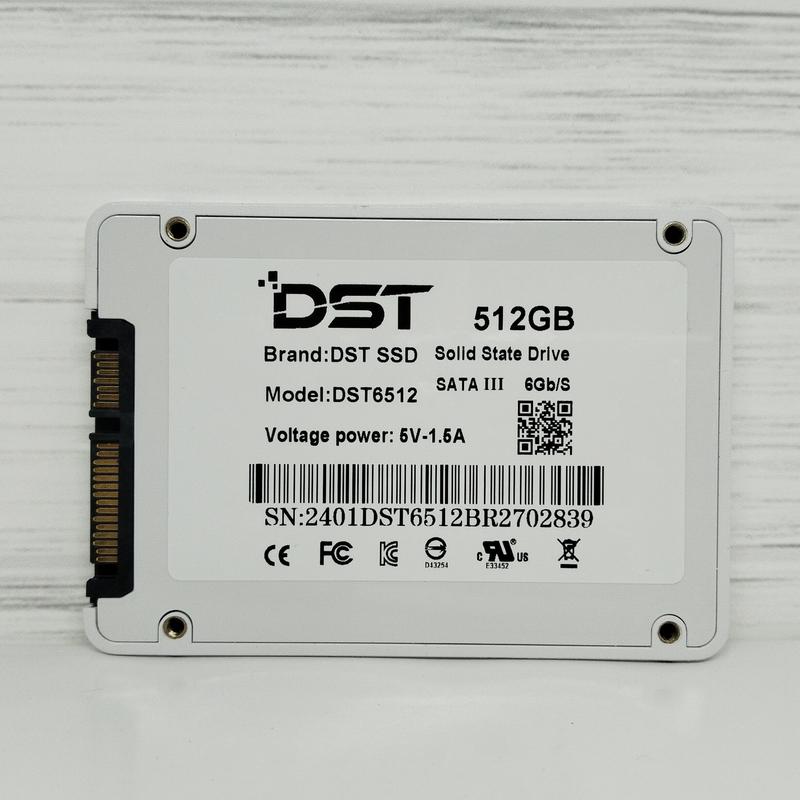 SSD SATA 512 GB DST NEW - Shop | Tokopedia
