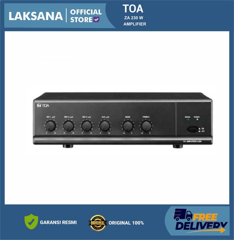 MIXER TOA AMPLIFIER ZA 230 W - Shop | Tokopedia