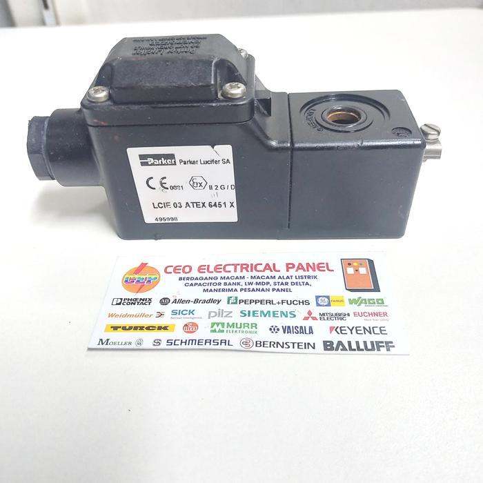 Jual Parker Lucifer 495905B8 Explosion Proof ATEX Solenoid Coil 240V 60 ...
