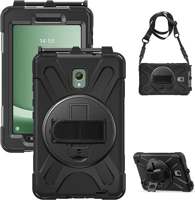 Jual CASE RUGGED FOR SAMSUNG TAB ACTIVE 5 STRAP CASE RUGGED RUBBER ...