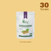 Jual ELIF TEA AND TISANE Ashwagandha Tea | Teh Ashwagandha GERD Anxiety ...