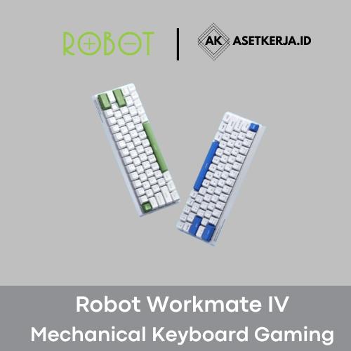 Robot Workmate IV / 4 Mechanical Keyboard Gaming Wired TYPE-C - Shop ...