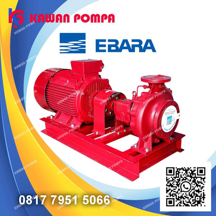 Jual Ebara Electric Fire Pump 750 GPM, Ebara 125x100 FSJCA Original ...