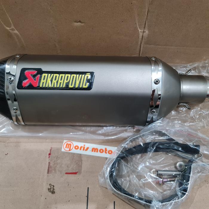 Jual Akra taiwan slip on titanium dan carbon - carbon - Jakarta Barat ...