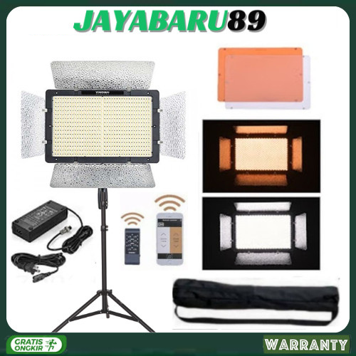 Jual YONGNUO YN1200 YN-1200 YN 1200 LAMPU LED VIDEO LIGH LIGHTING ...