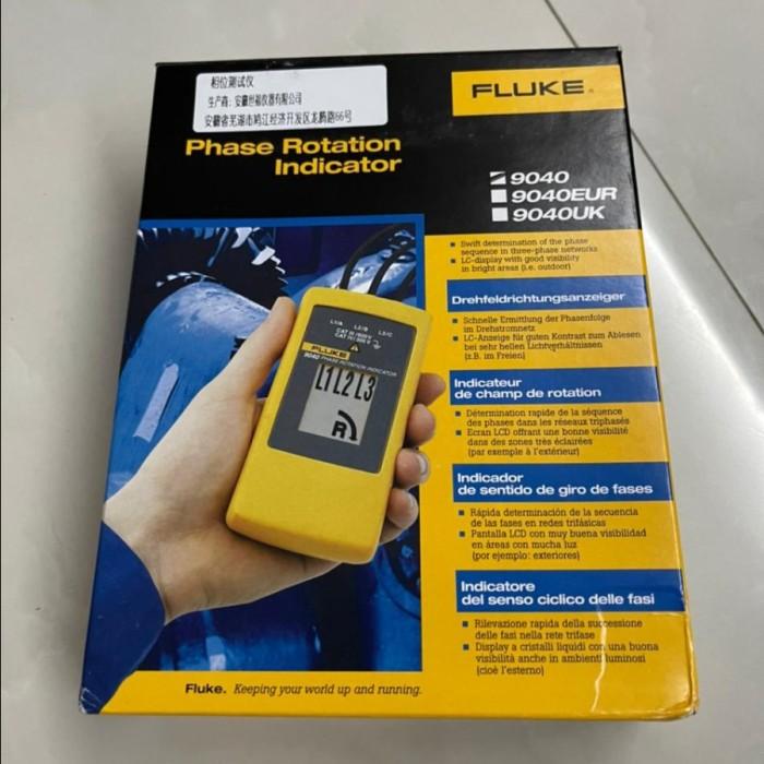 Jual Fluke 9040 Phase Rotation Indicator untuk cek urutan fasa - 3 ...
