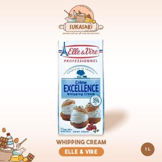 Elle vire whipping cream 1lt heavy cream krim kental dairy cream - Shop ...