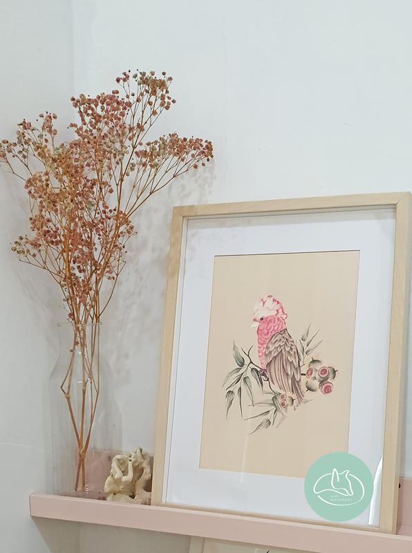 AIri Matahari - Wall Art Print Dinding Ukuran A4 Kertas Eggshell 270 ...