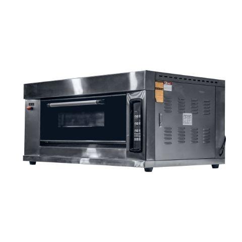 Gas Deck Oven Fomac Digital 1 Deck 2 Tray BOV-ARF20DT Oven Otomatis ...