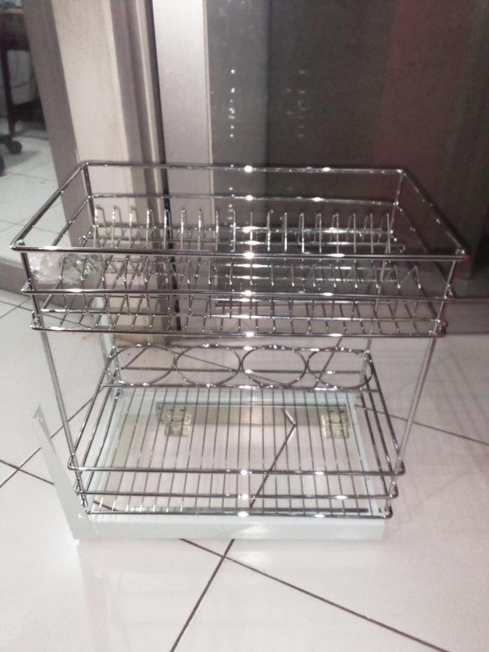 Jual KITCHEN RAK PIRING BOTOL SS 2 SUSUN - Kab. Bandung Barat ...