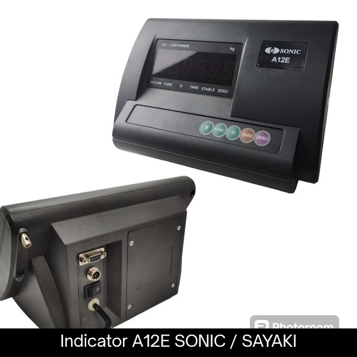 Promo Indicator timbangan digital SAYAKI / SONIC A12E - SONIC - Jakarta ...