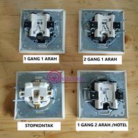 Jual Broco Broco Plano Pearl White - Soket & Saklar Minimalis Modern ...
