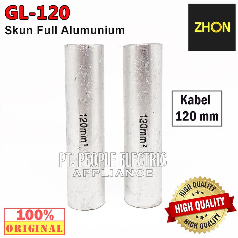 Connector Aluminium GL-120 Size Kabel 120mm - Shop | Tokopedia