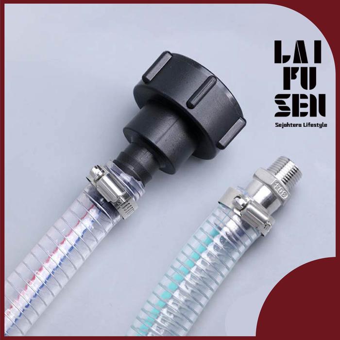 Jual 1000l Tutup Keran Sambungan Konektor Adaptor Tangki Ibc / lubang 1 ...