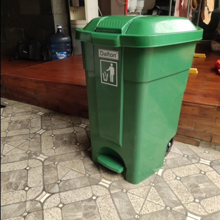 Jual Dustbin Tempat Tong Sampah Outdoor 70 Liter Injak Pedal DALTON ...