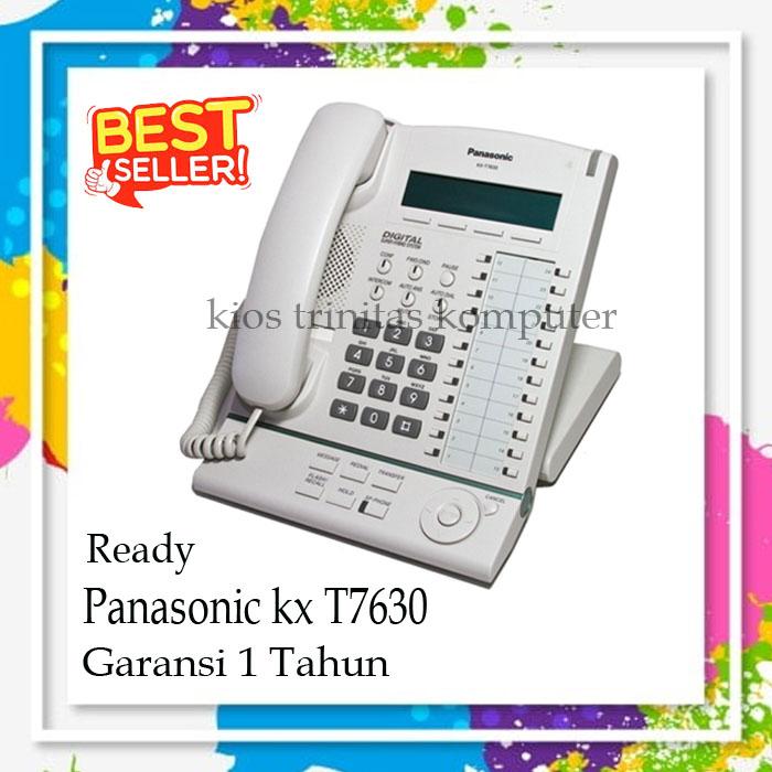 Jual Panasonic Digital Telepon KX-T7630 - PABX Panasonic - Jakarta ...