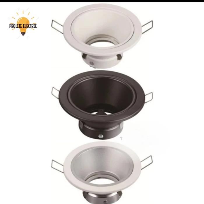 Jual Kap Lampu Downlight Pinhole/ Spotlight MR16/ Downlight MR16 ...