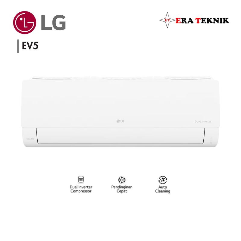 Ac Split Wall LG 1/2PK Dual Cool Eco Inverter - Shop | Tokopedia